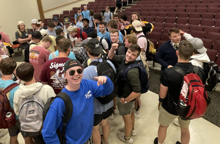 Sigma Nu – Beta Eta Chapter • Indiana University Bloomington • est. 1892