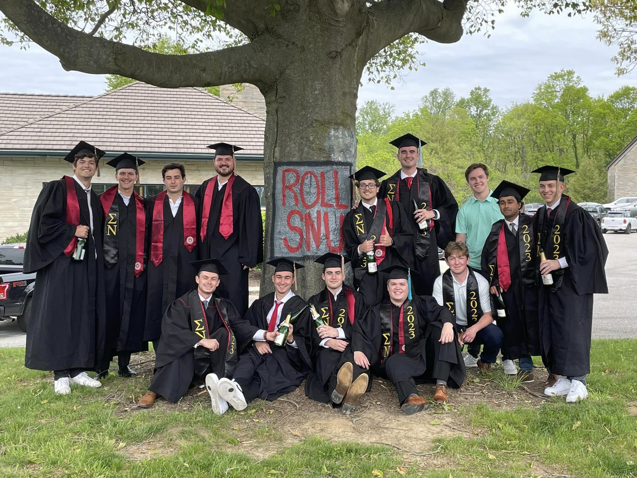 Congratulations Beta Eta Graduates of 2023 – Sigma Nu